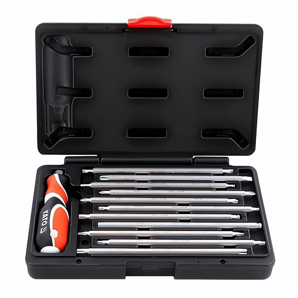 The small round hole at the end of the screwdriver also has 3 hidden ...