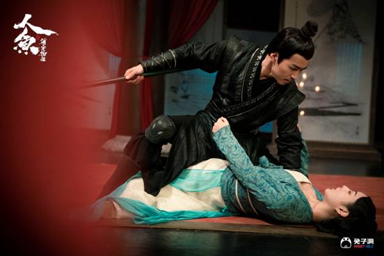 The fantasy and suspense movie "The Mermaid's Sea Prison Monster" is ...