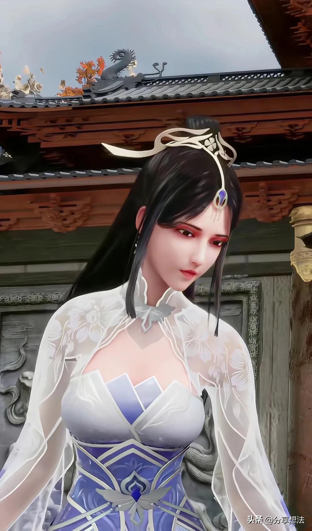 Qin Qingcheng, the heroine of Guoman's "Three Thousand Roads of Wu Ying" - iNEWS