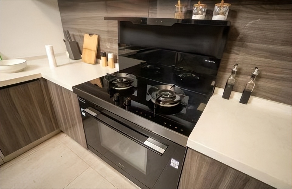How about integrated stove? Why is it a top choice for contemporary ...