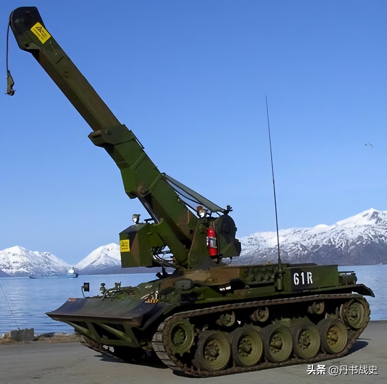 NM-116 tank destroyer, M24 Xiafei light tank modified by Norwegian ...