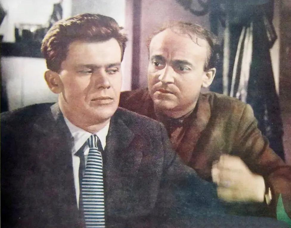 World Cinema (0324) Stills from the Czechoslovakian film "People Live ...