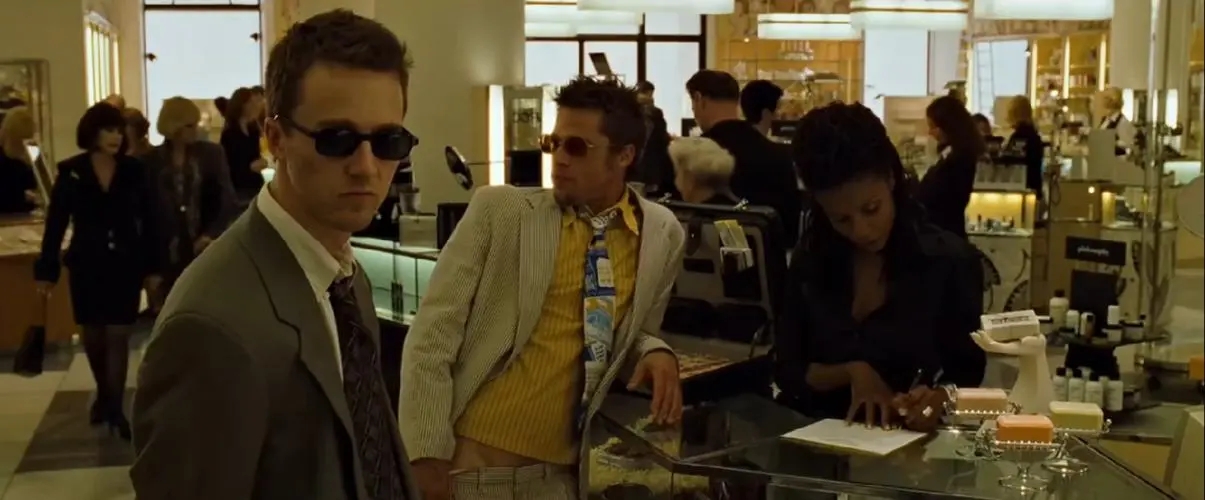 The Movie "Fight Club" and Modernist Art - iMedia
