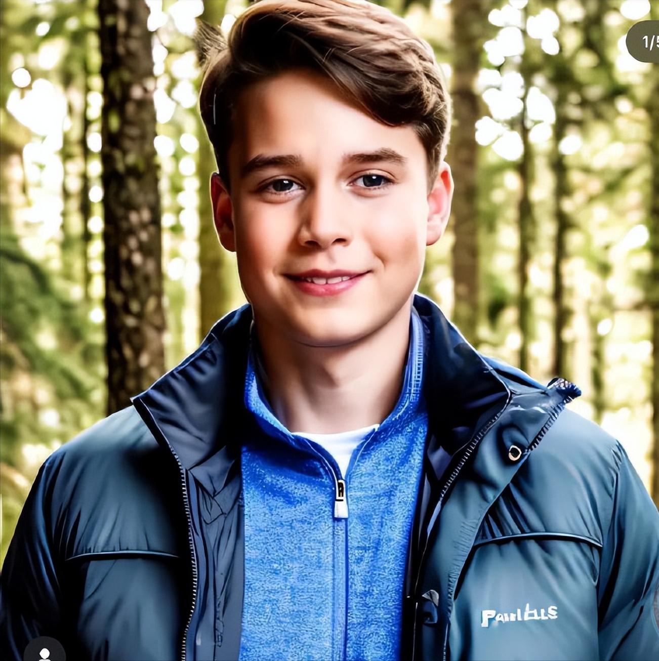 Adult royal siblings! Prince George is handsome and charming, Princess ...