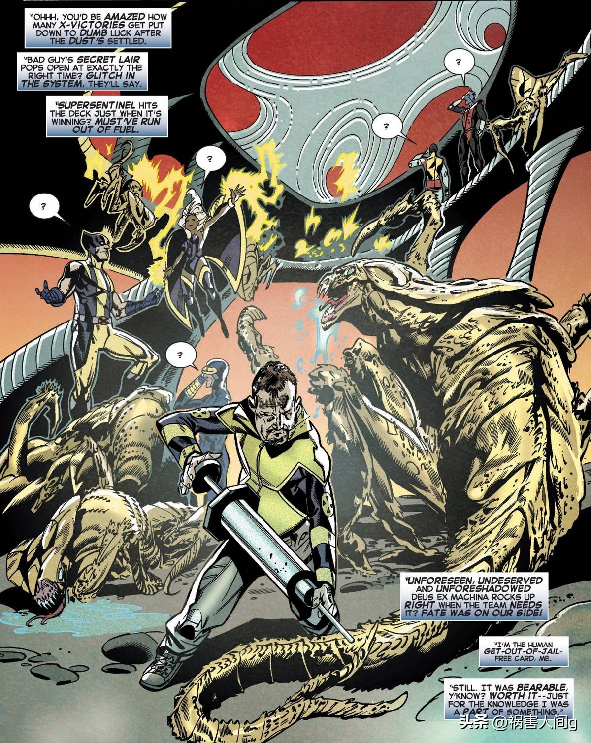 Marvel's weirdest mutant "Forget-me-not": No one in the X-Men remembers ...