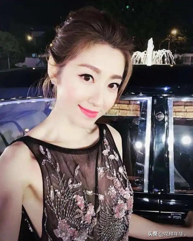 Sexy and charming, TVB actress Chen Ziyao is white, beautiful and ...