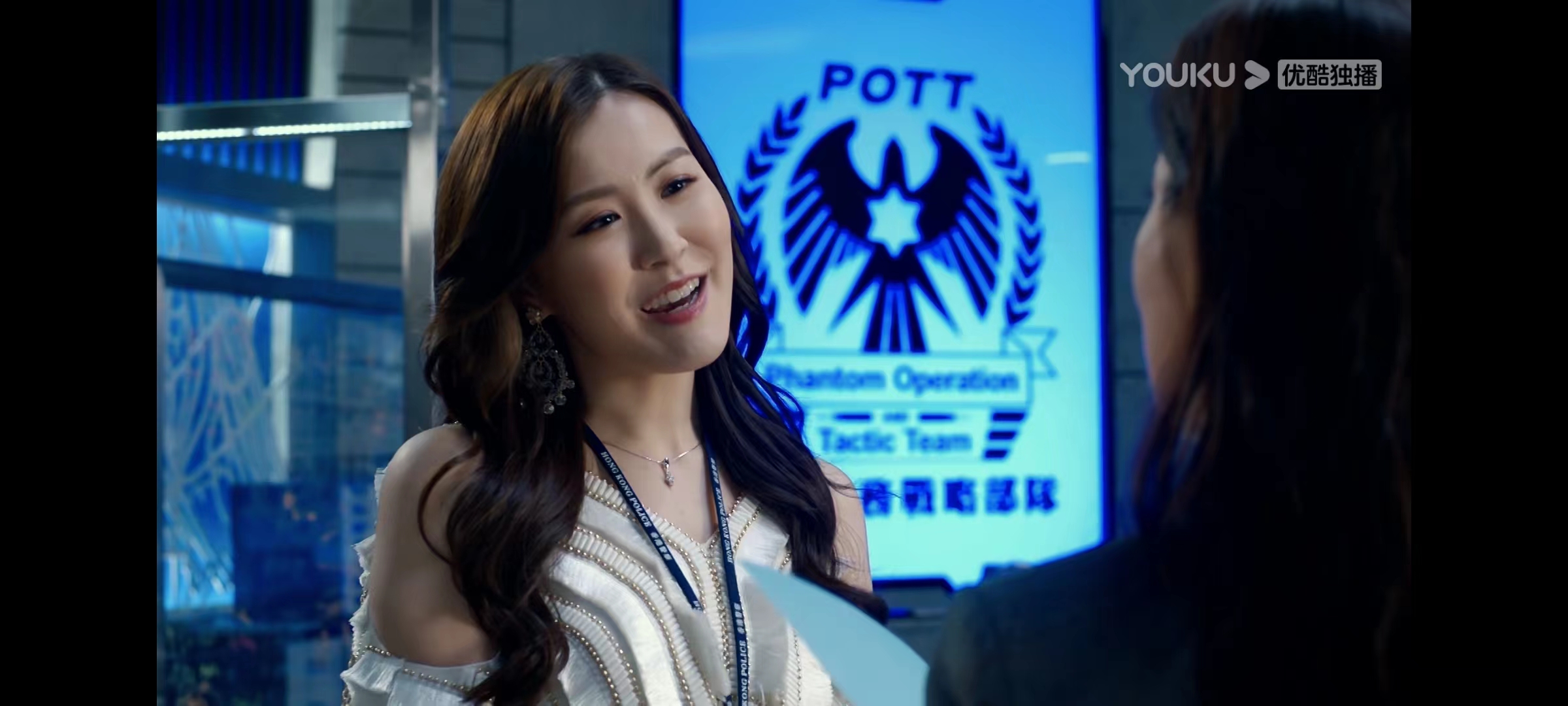 Hong Kong drama "The Invisible Team": Qiao Baobao, will one of Du Xiaojie go offline? - iMedia