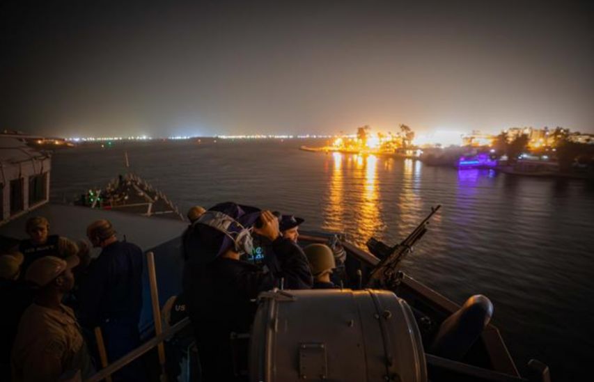 China's first circumnavigation of the world: A US warship forced its ...