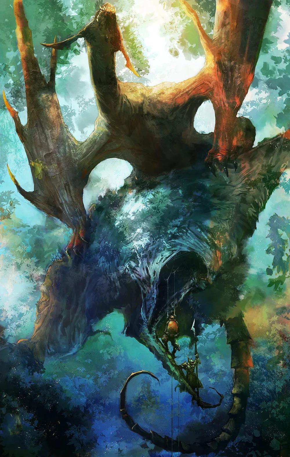 The first gluttonous food of the four ancient beasts - iNEWS