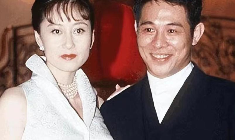 The same is Jet Li's gene, when comparing Huang Qiuyan and Li Zhi's ...