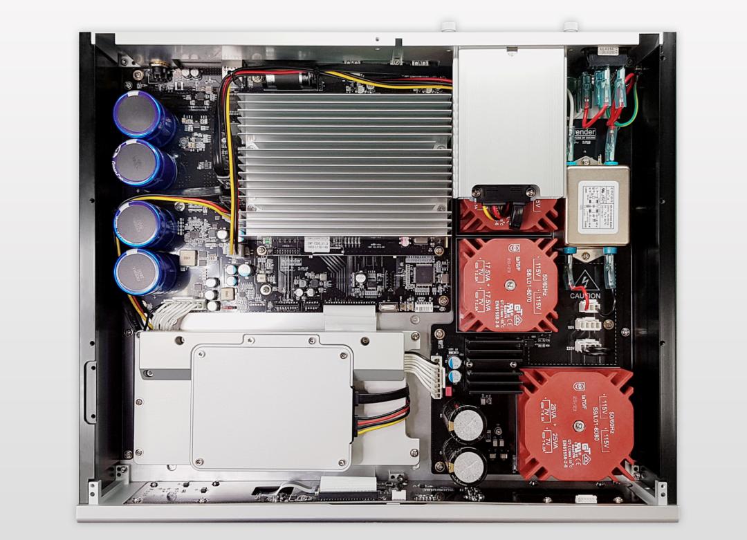 Aurender N30SA 二件式數字轉盤，搭載 8TB SSD 固態硬盤 - 頭條匯