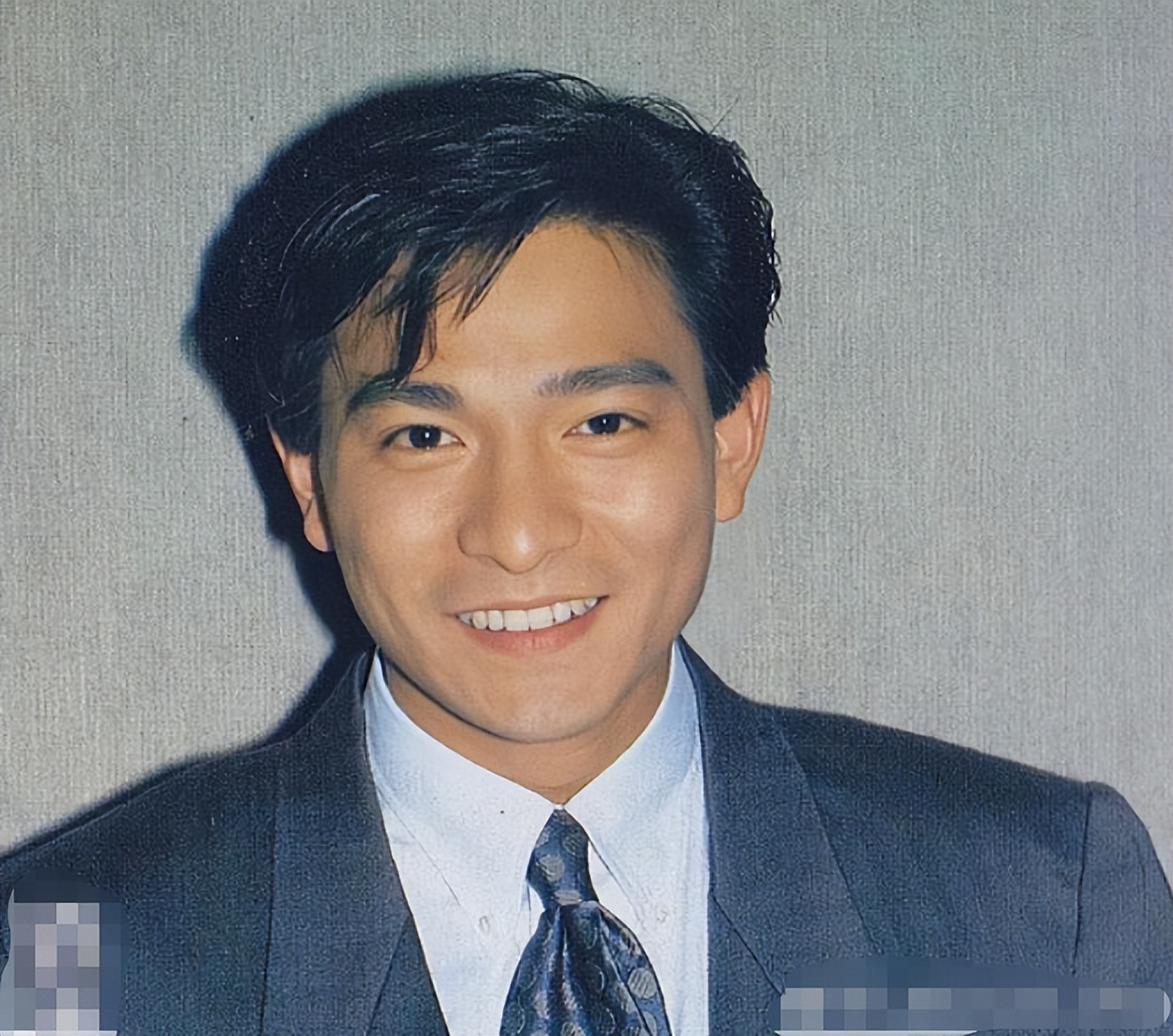 She is a fanatic of Andy Lau, but Andy Lau caused her father to commit ...