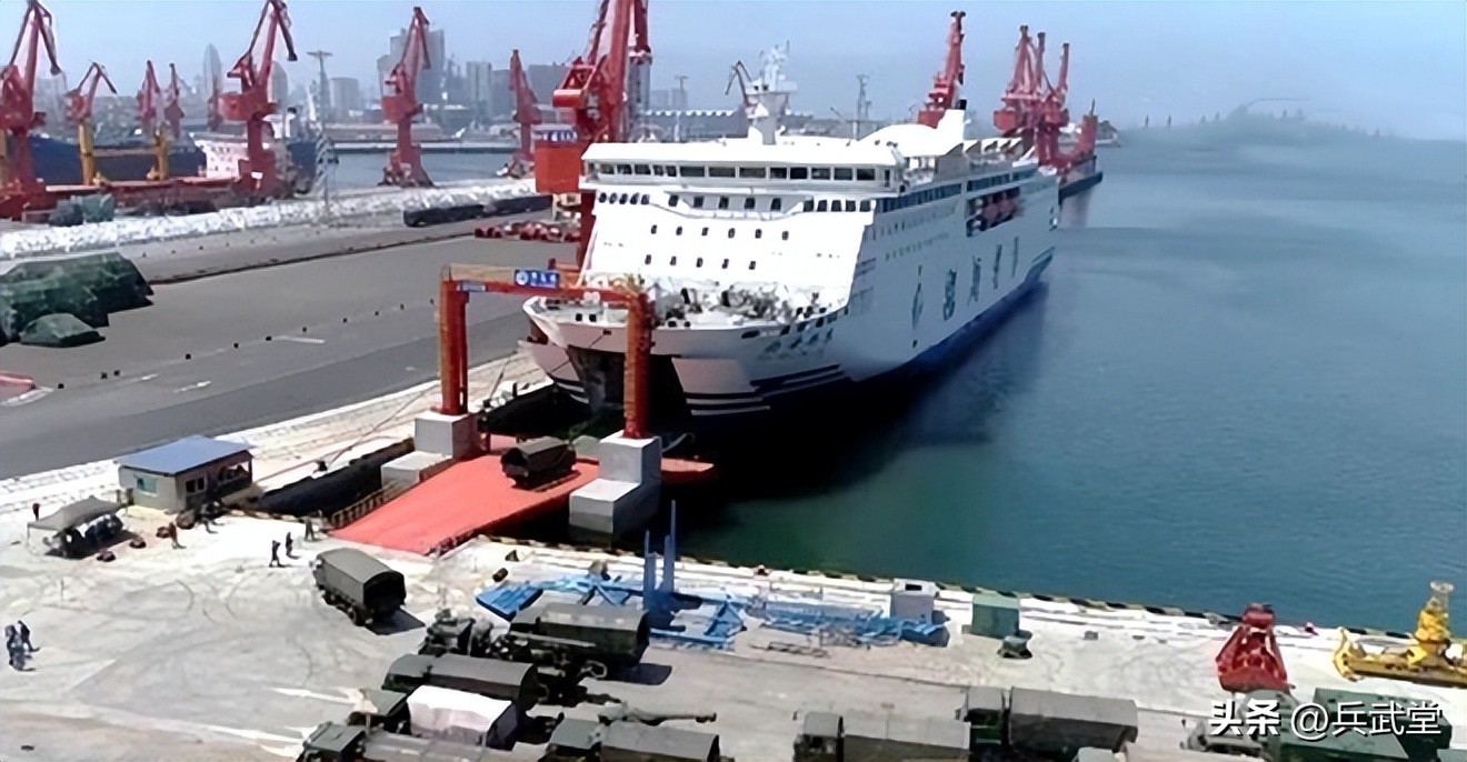 US media pay attention to domestic ro-ro ships?Landing beyond the ...