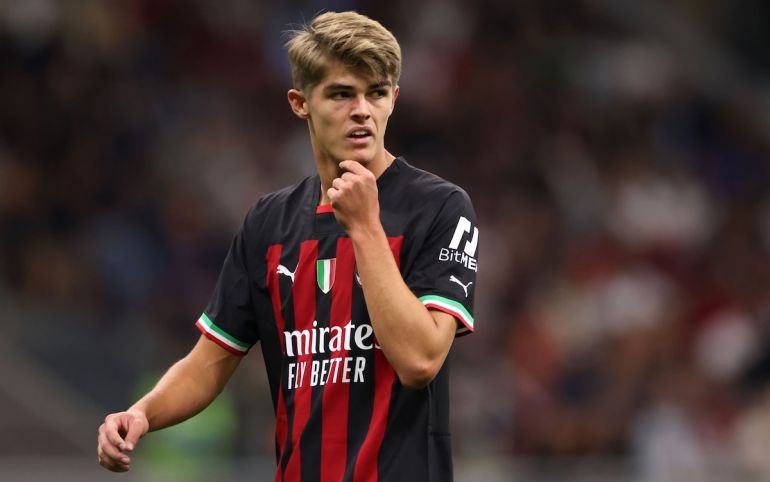 AC Milan star Dequet Lare has yet to score his first goal Pioli has ...
