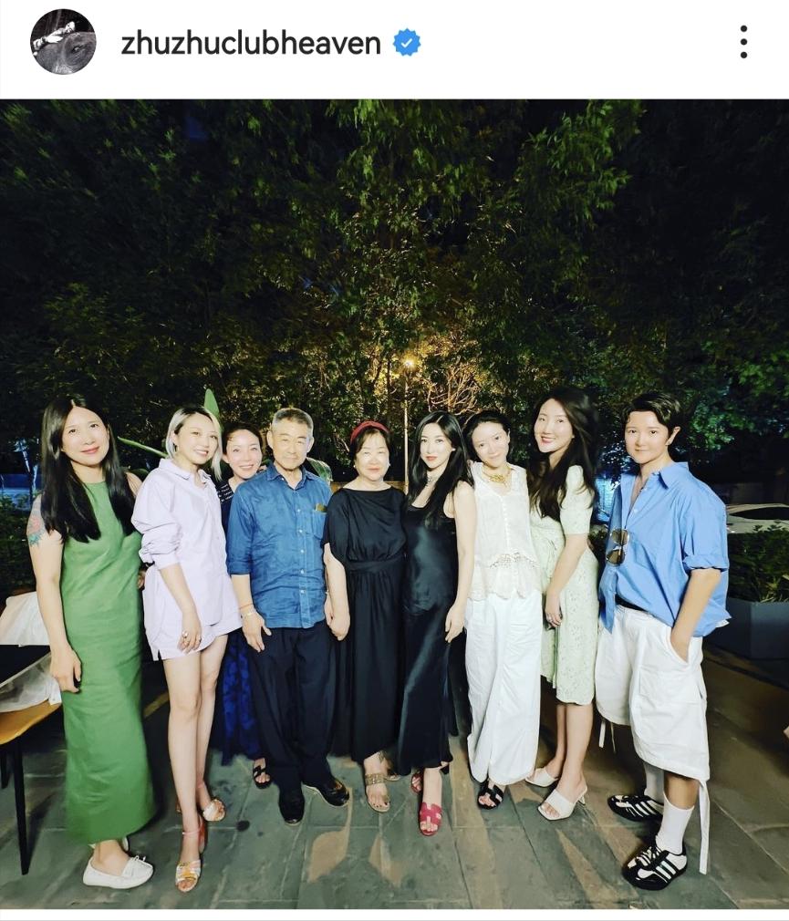 "Princess of the Beijing Circle" Zhu Zhu: She was born in Rome and ...