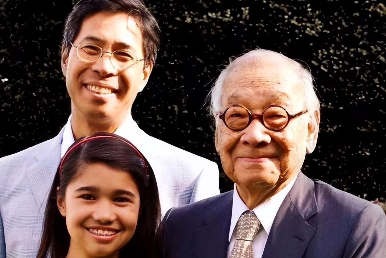 The background of the Pei family was "revealed", with nearly 1,000 ...