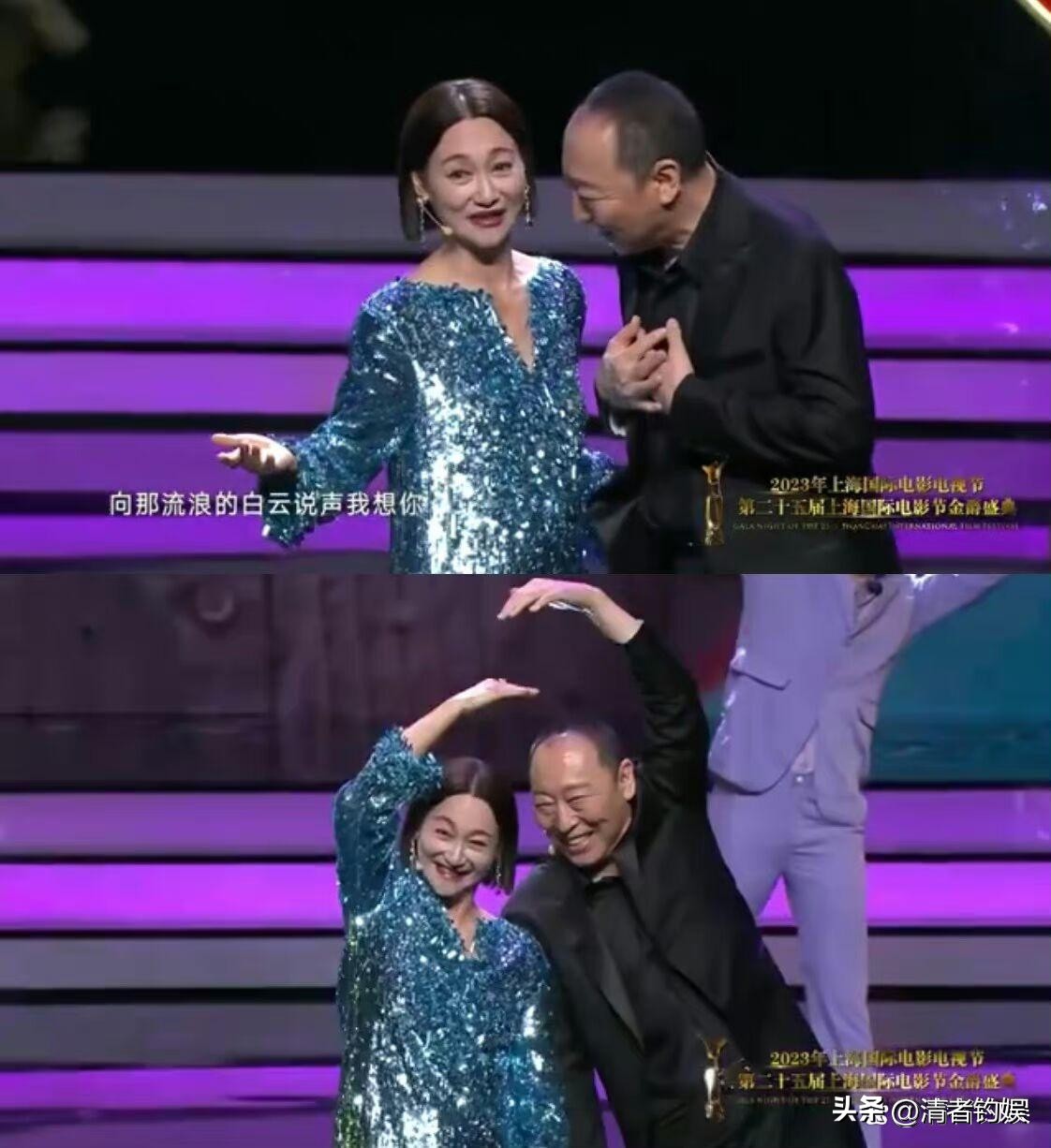 Also holding hands, Jia Jingwen and Wu Jing caused "memory killing ...