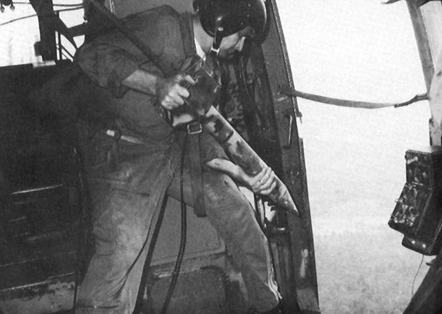 A poop in a showcase at the U.S. Air Force Museum: a military secret ...