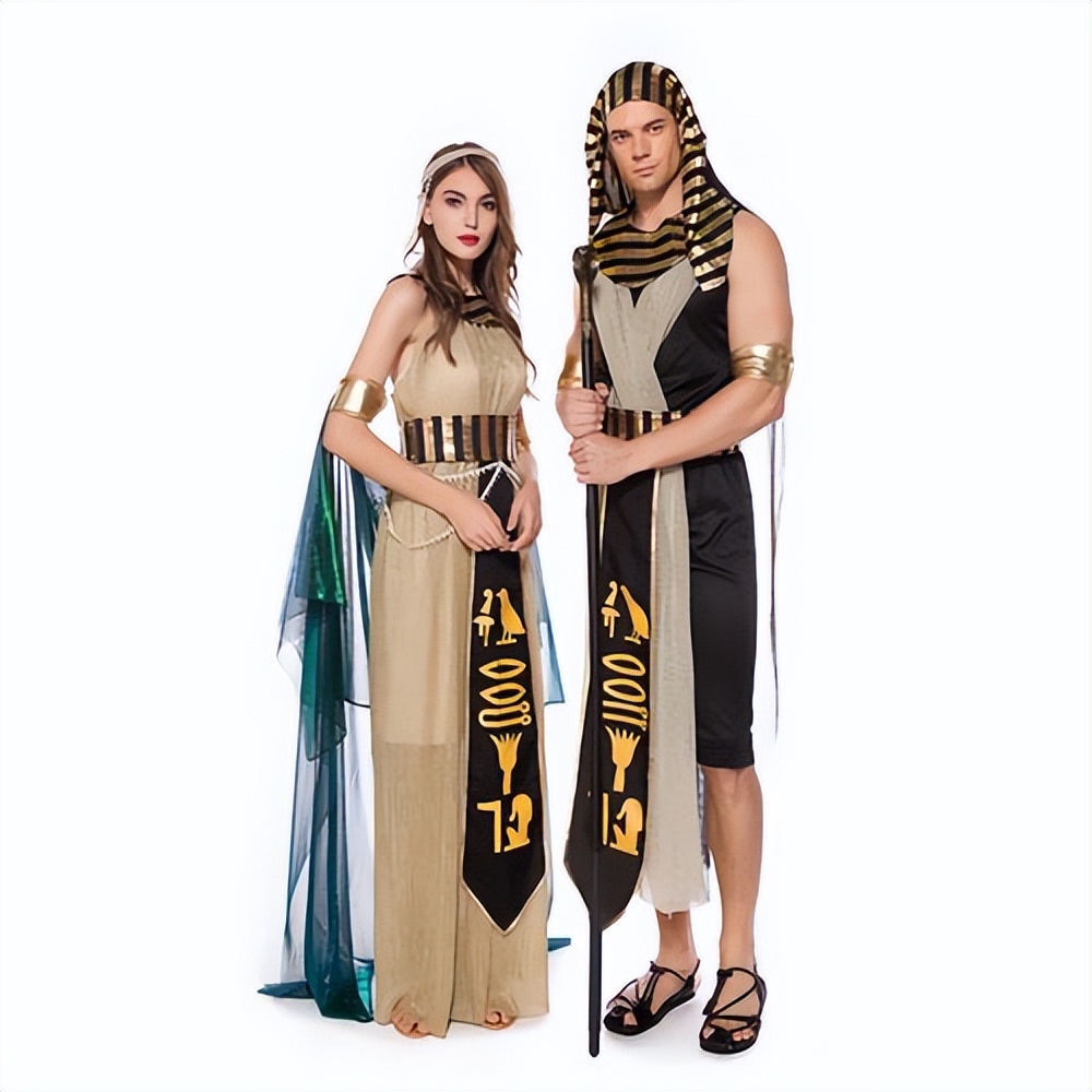 Explore the characteristics of ancient Egyptian clothing and the ...