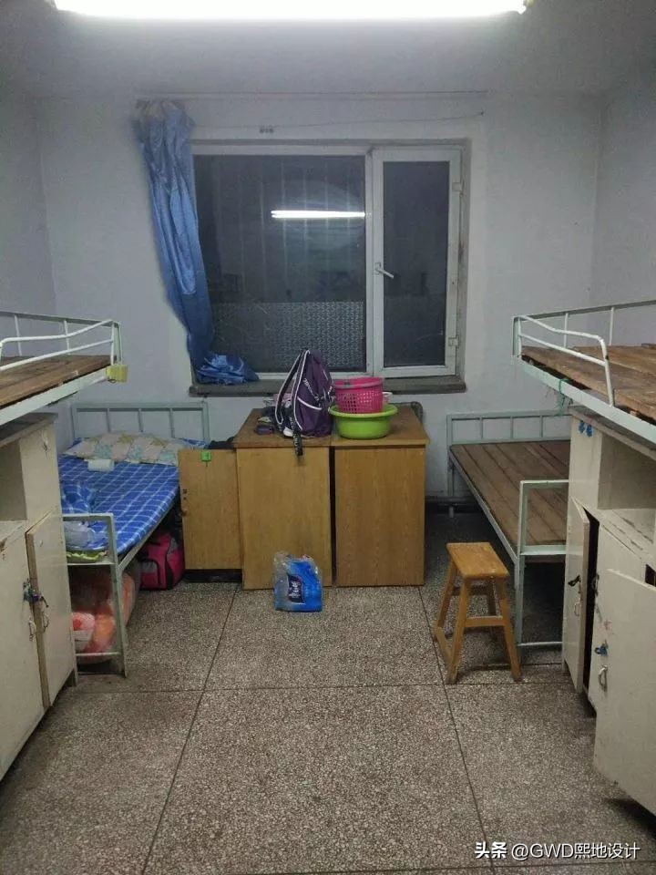 "Design" in the dormitory?More than 300 people sleep in one room?The ...