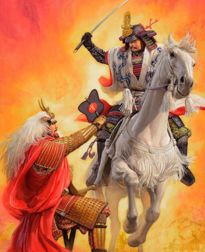 Is there a large-scale cavalry unit under the command of "Tiger of Kai ...