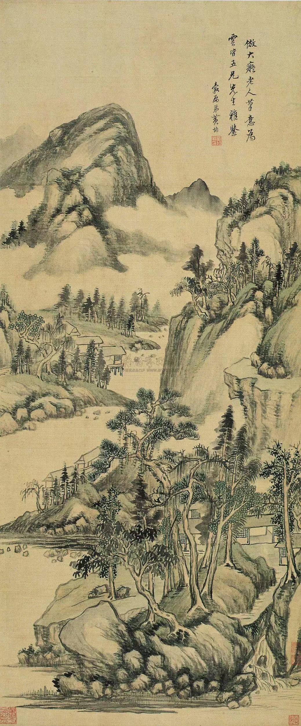 Appreciation of Huang Jun's Landscape Paintings in Qing Dynasty - iMedia