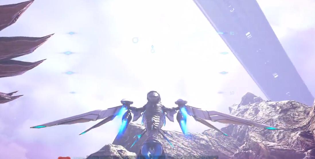 "Ark Survival Evolved" Void Dolphin is full of technology, and the ...