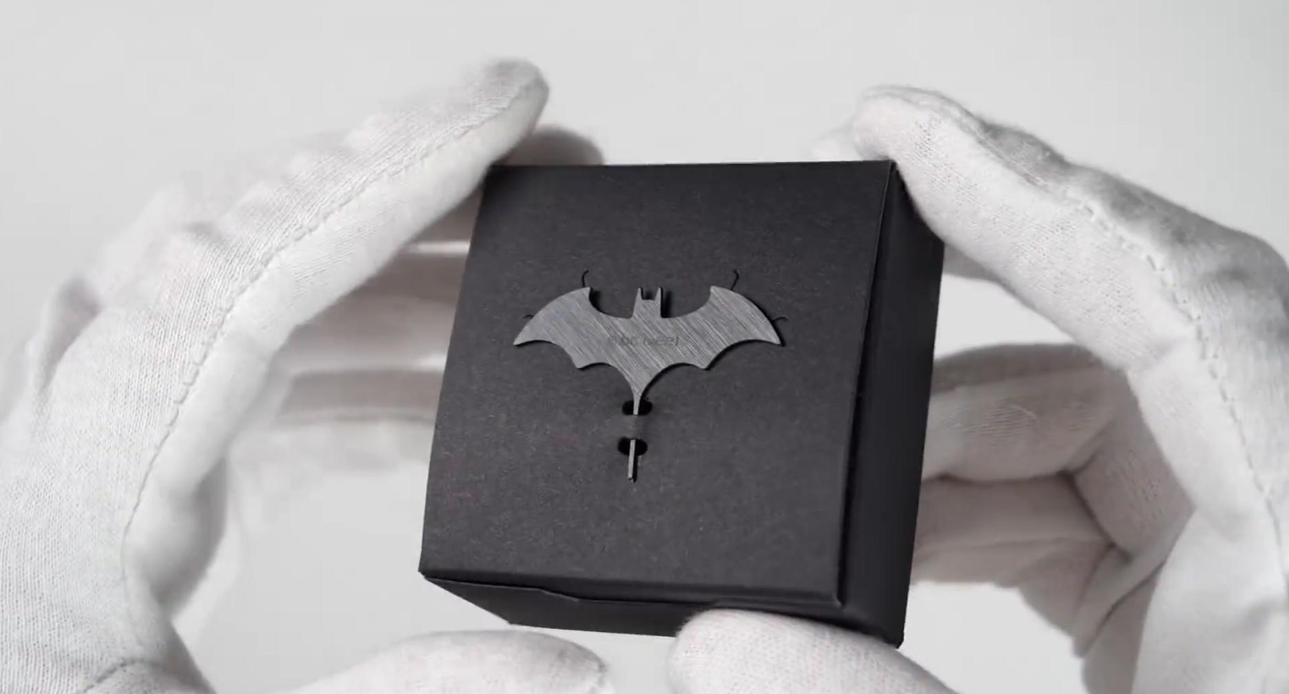 Double chef ecstasy!ROG co-branded Batman brings a custom machine, DC ...