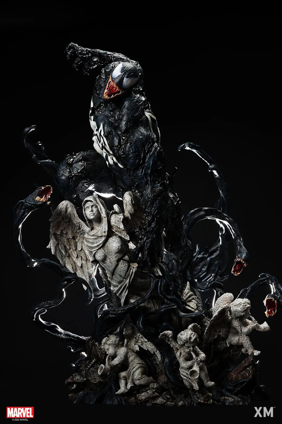 XM launches classic comic version of Venom, three-headed carving ...
