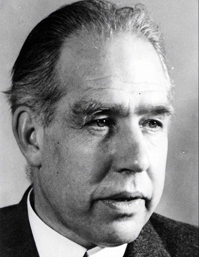 Niels Bohr is one of the founders of quantum physics, what contribution ...