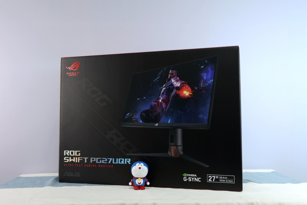 電競新旗艦！有了它我真的在「超神」——ROG PG27UQR顯示器評測 - 資訊咖