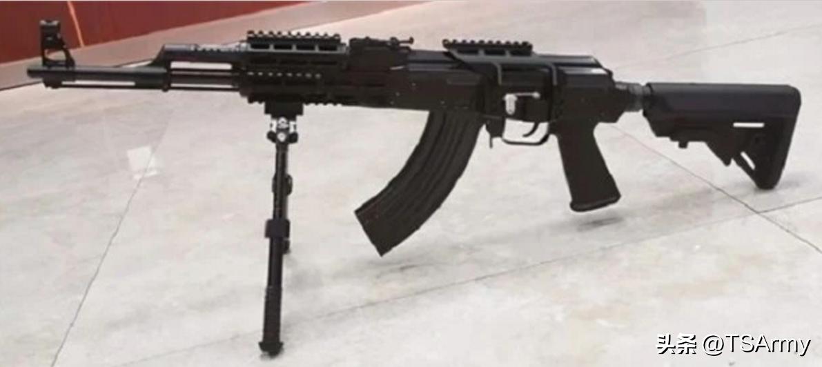 Inventory of 11 famous domestic automatic rifles, most of which have ...