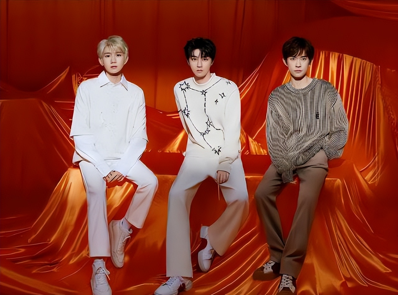 Wang Junkai, Wang Yuan, and Yi Yangqianxi's album covers are their ...