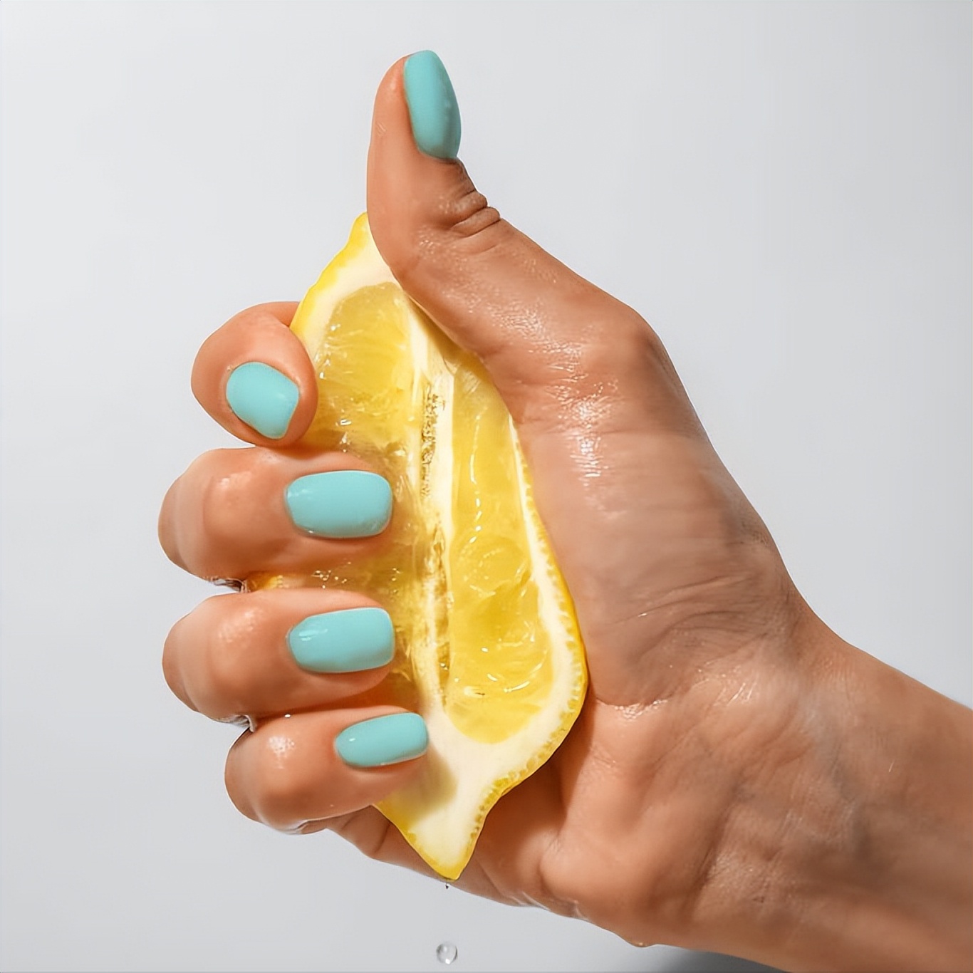 The chest is like a sponge, there will always be some when you squeeze ...