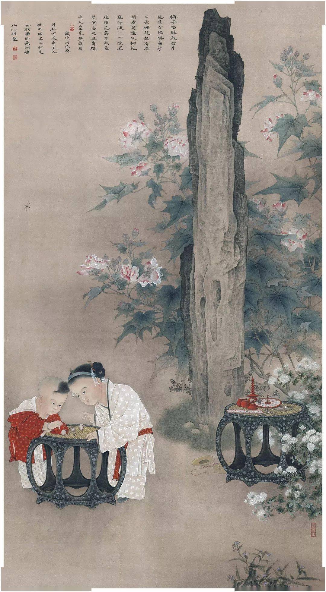 The relationship between ancient Chinese folk painting art and the ...
