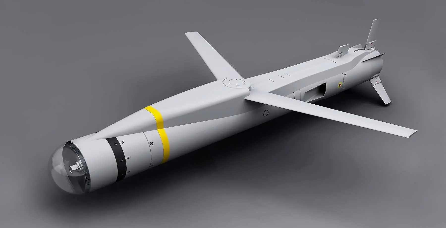 The Spear of England - the "Lance-3" miniature cruise missile of the ...