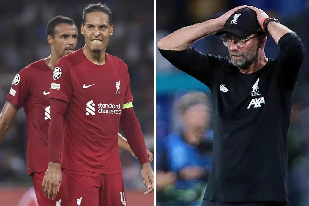 4-1!Disastrous performance by Liverpool defender!Zhan Jun: The Red Army ...