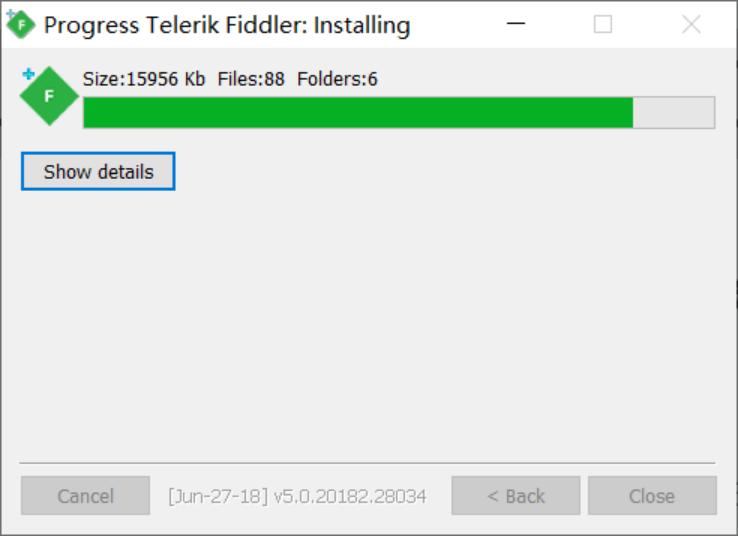 Fiddler classic version installation and setup process - iNEWS