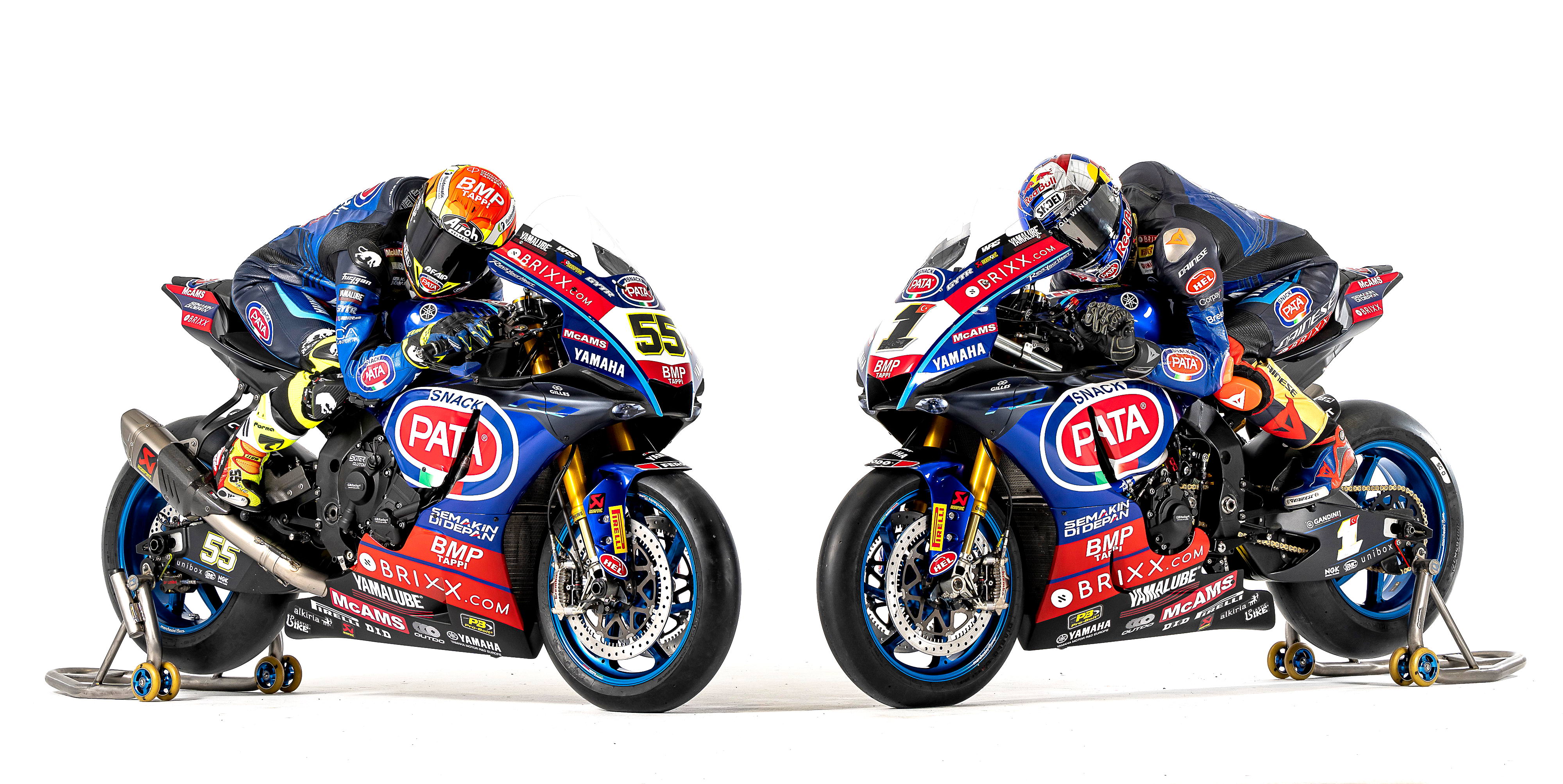 WSBK 2022: Yamaha YZF-R1 Factory Racer Close-Up - iNEWS