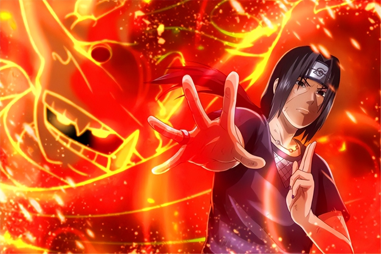 How many mythical artifacts are there on Uchiha Itachi in "Naruto ...