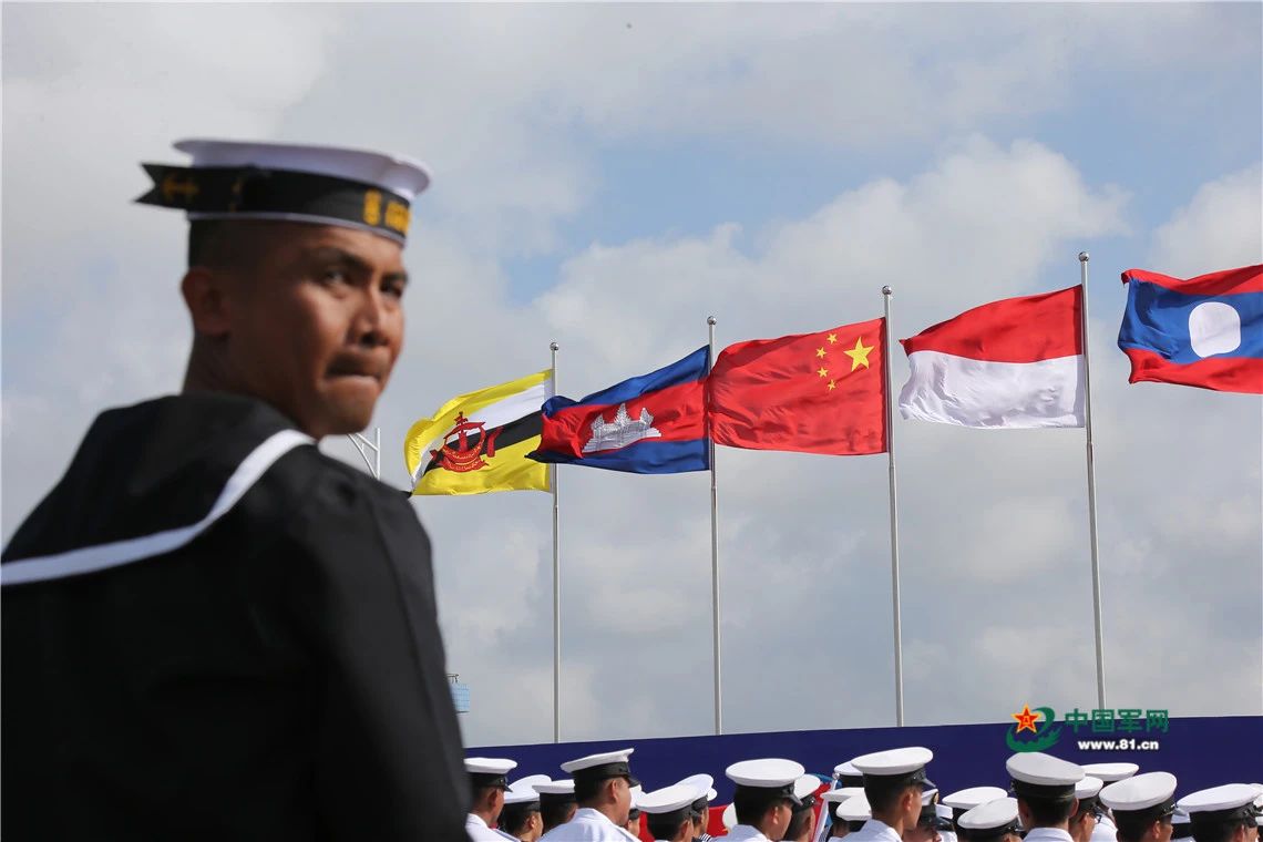 Not just America! The 10 ASEAN countries have joined forces to conduct ...