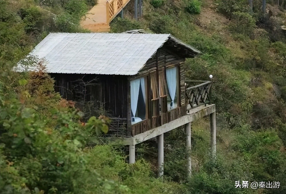 Through the crowded crowds, come to these places in Shangluo to enjoy ...