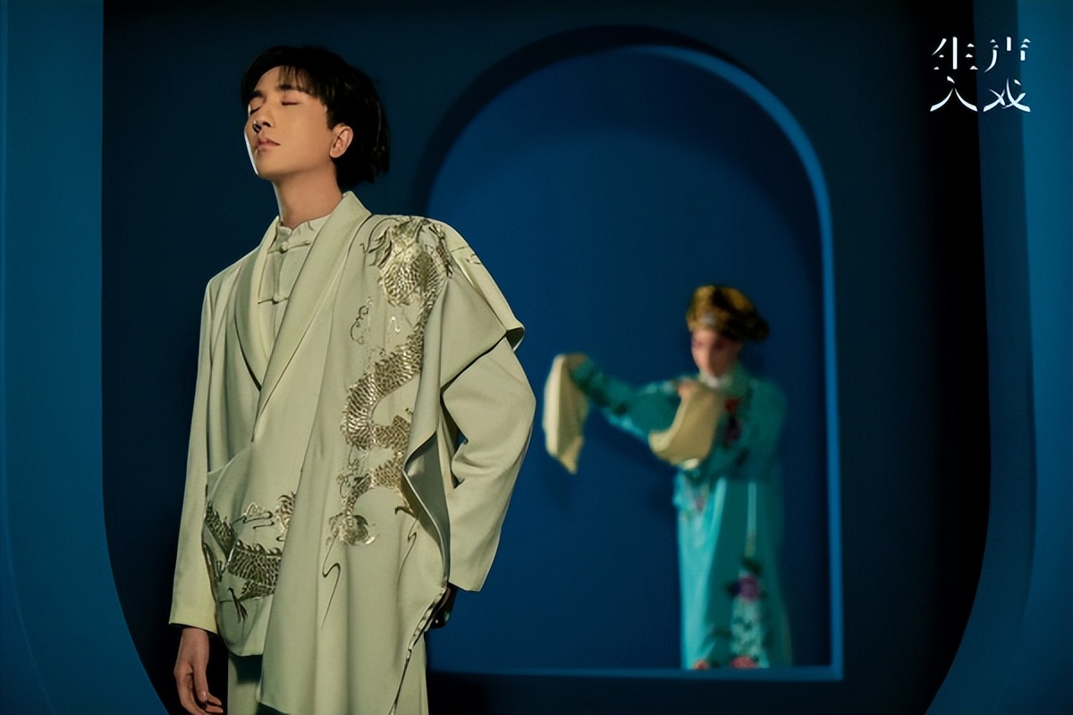 Guofeng musician Li Changchao released the new Guofeng fusion Peking ...