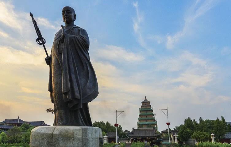 Xuanzang's three disciples: one had an affair with a princess, one took ...