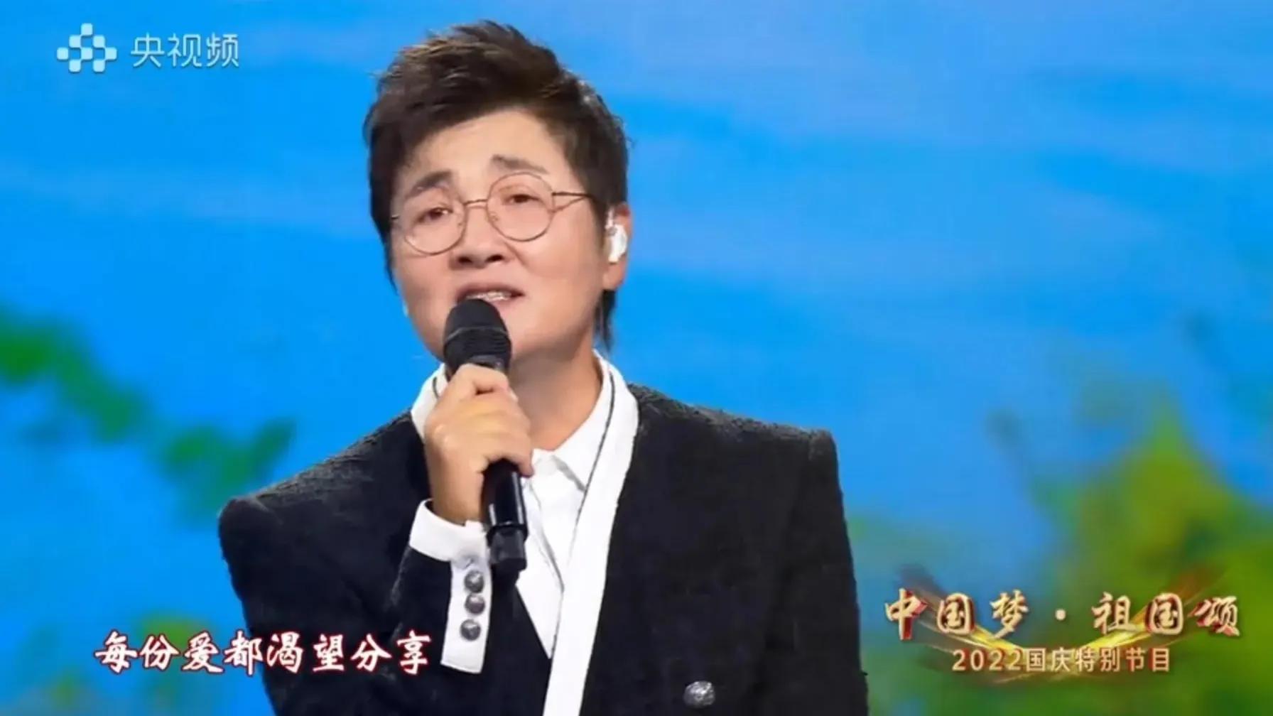 CCTV National Day special program: Tan Yonglin is fat, Sun Li has a ...