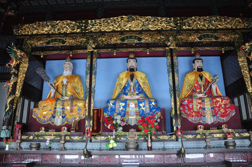 Sanqing those things - is Yuanshi Tianzun the same as Pangu? - iNEWS