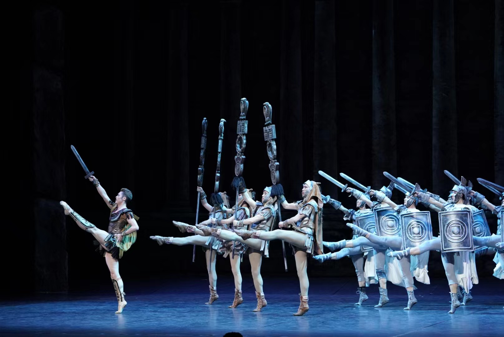 Stunning Premiere of Epic Symphonic Ballet "Spartacus" at Tianqiao Art ...