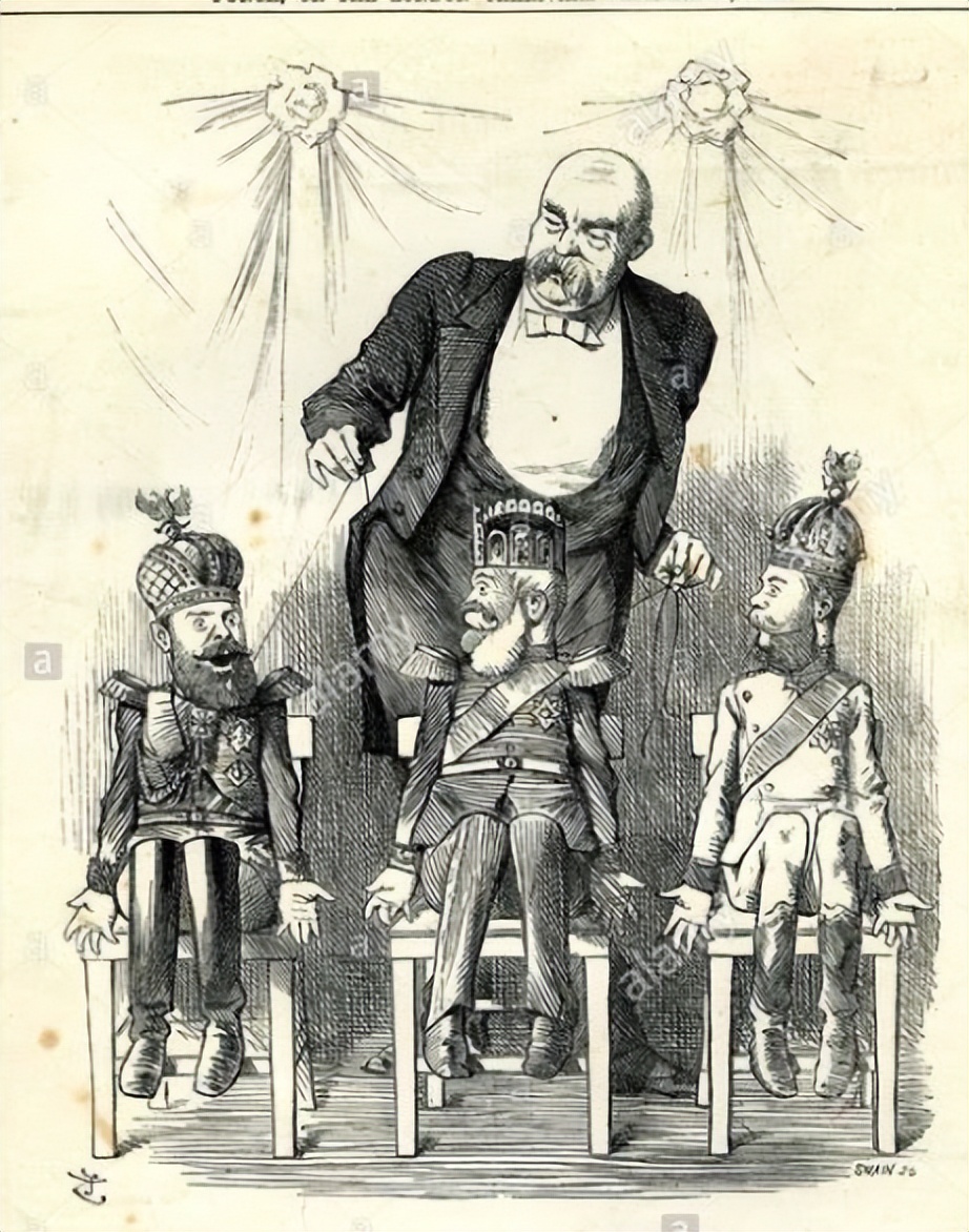 The Alliance of Three Emperors: The Balancing of Powers in Europe in ...