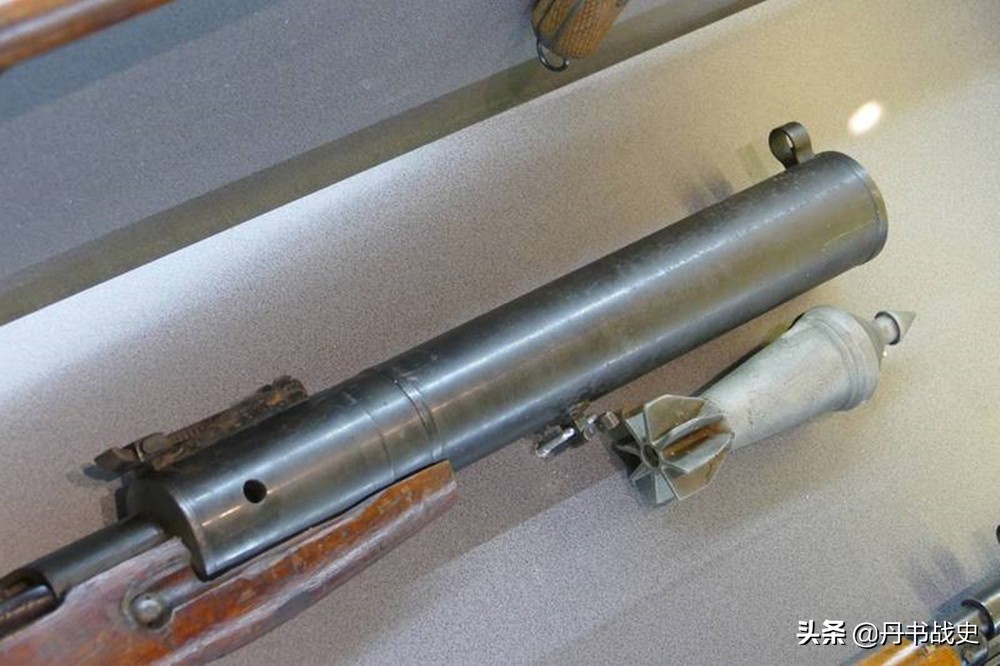 Change the rifle into a cannon, WWII Soviet RMN-50 Rifle Mortar - iNEWS