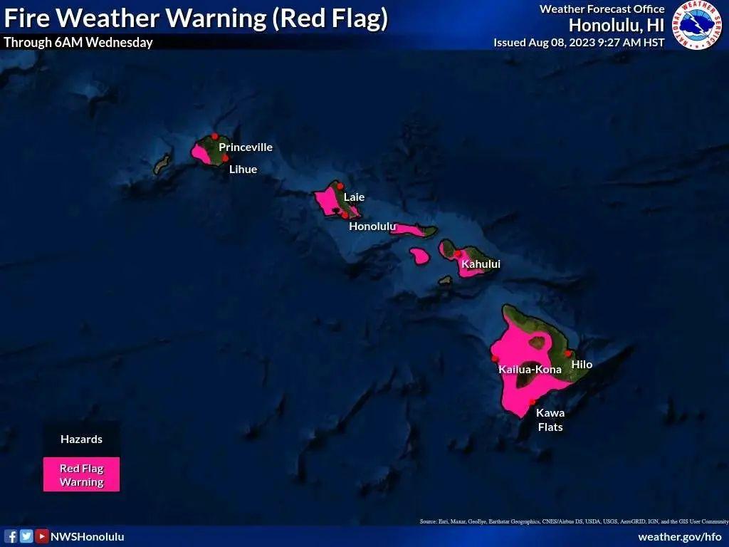 The fire in Hawaii is most likely a conspiracy - iNEWS